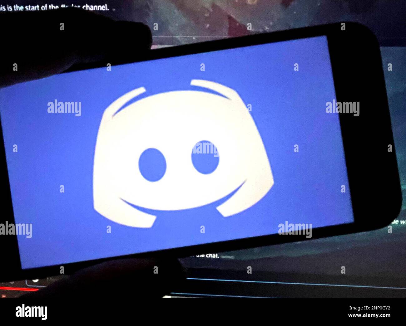 Photo by: STRF/STAR MAX/IPx 2021 1/28/21 Discord bans WallStreetBets ...
