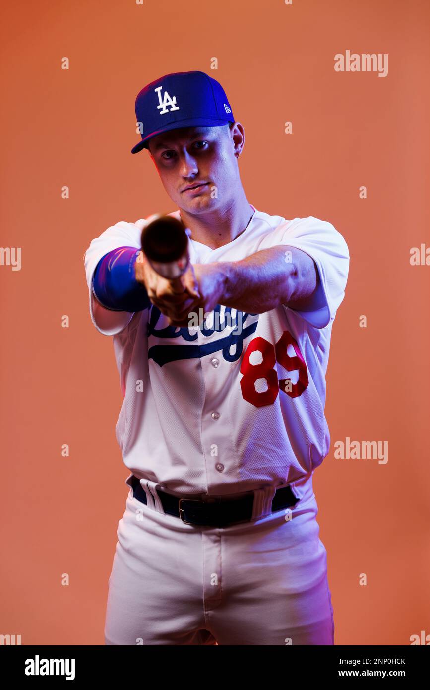 GLENDALE, AZ - FEBRUARY 22: Jonny Deluca (89) poses for a portrait ...