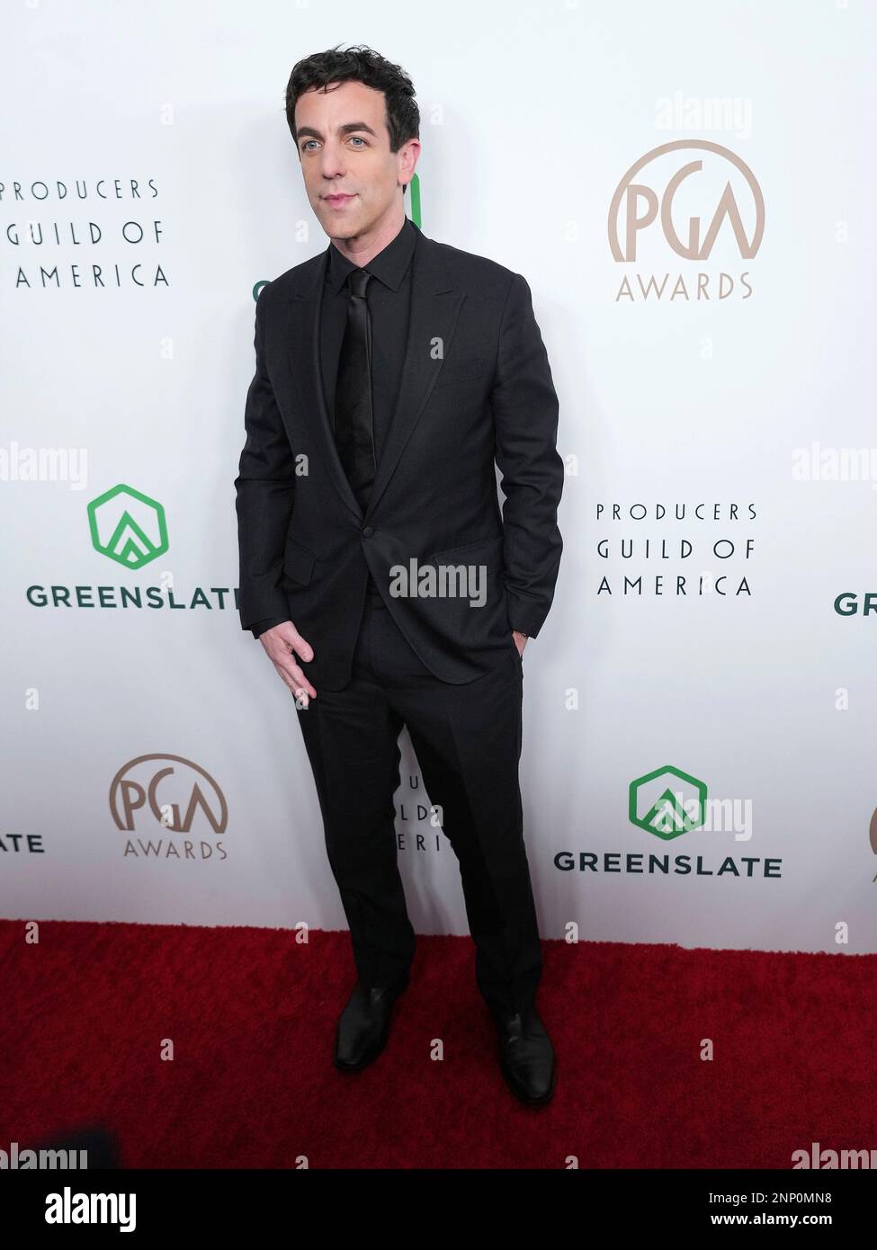 B. J. Novak arrives at the 34th Annual Producers Guild Awards held at ...