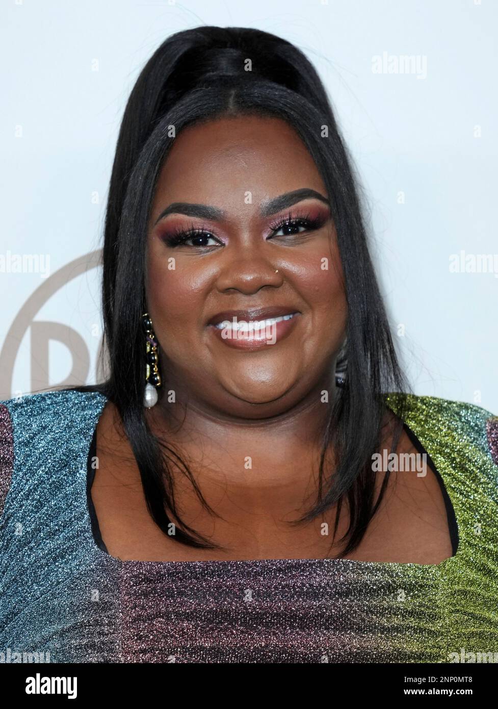 Nicole Byer arrives at the 34th Annual Producers Guild Awards at the ...