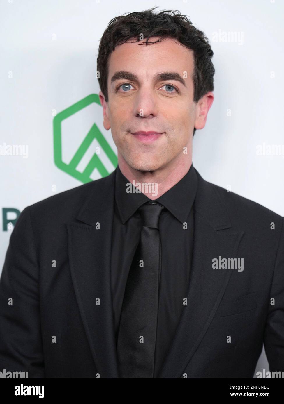 B. J. Novak arrives at the 34th Annual Producers Guild Awards held at ...