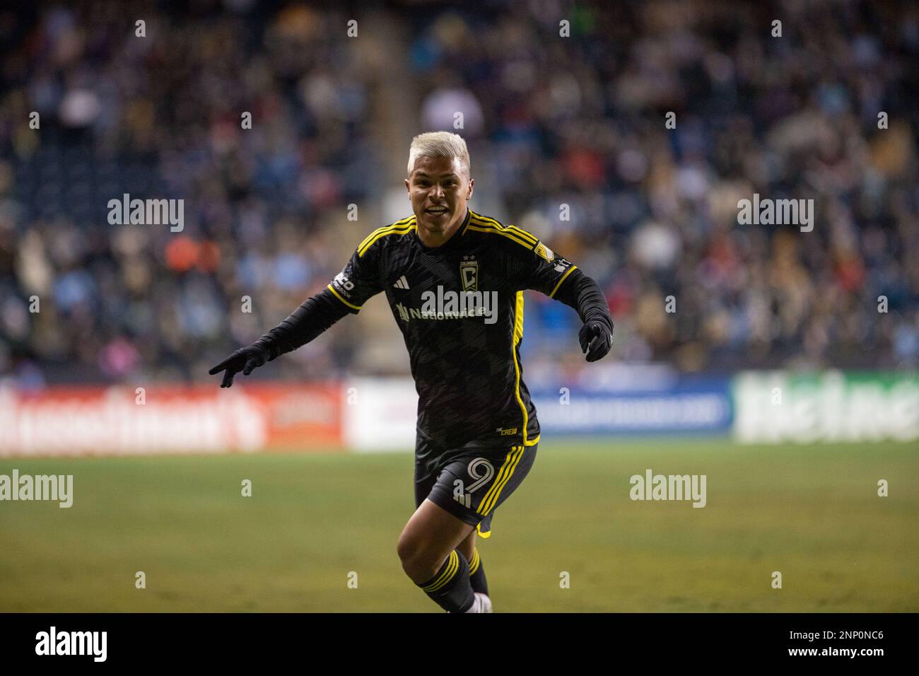 Cucho columbus crew hi-res stock photography and images - Alamy