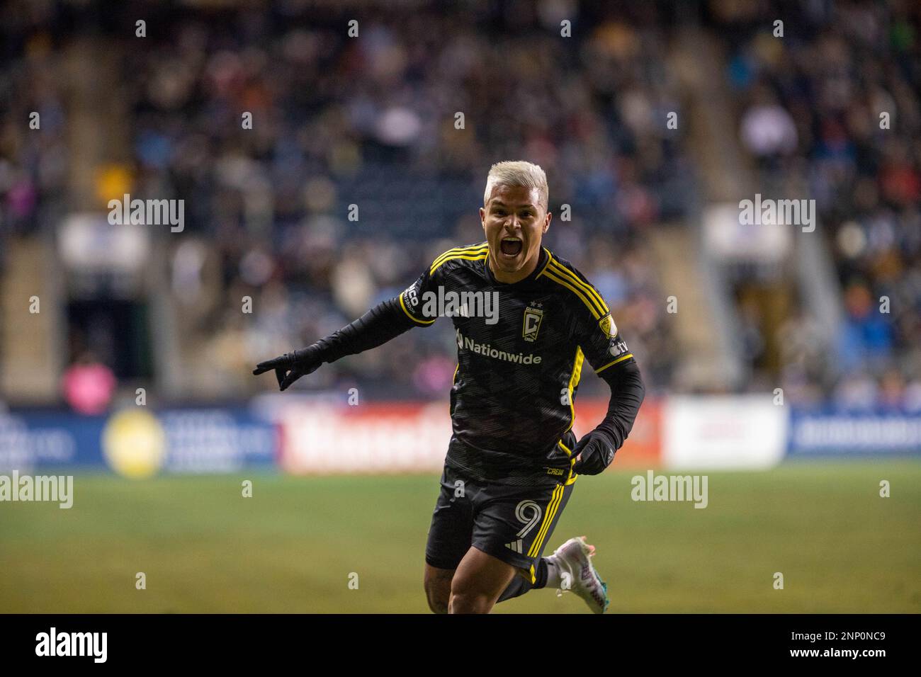 Cucho columbus crew hi-res stock photography and images - Alamy