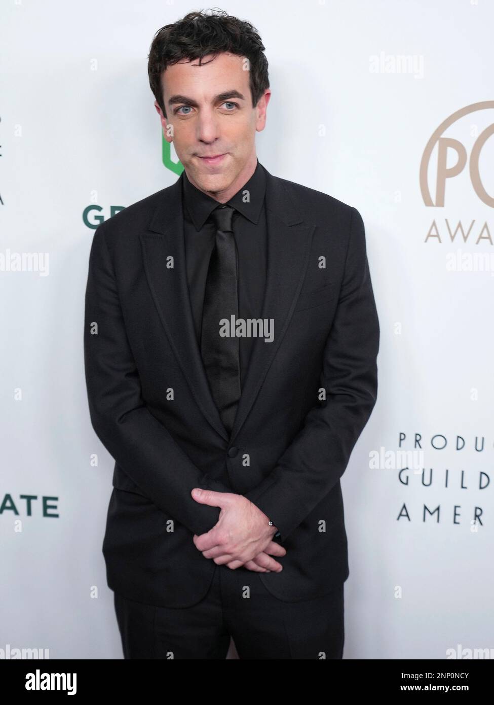 B. J. Novak arrives at the 34th Annual Producers Guild Awards held at ...