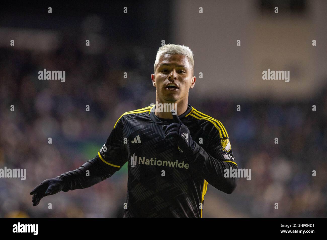 Cucho columbus crew hi-res stock photography and images - Alamy