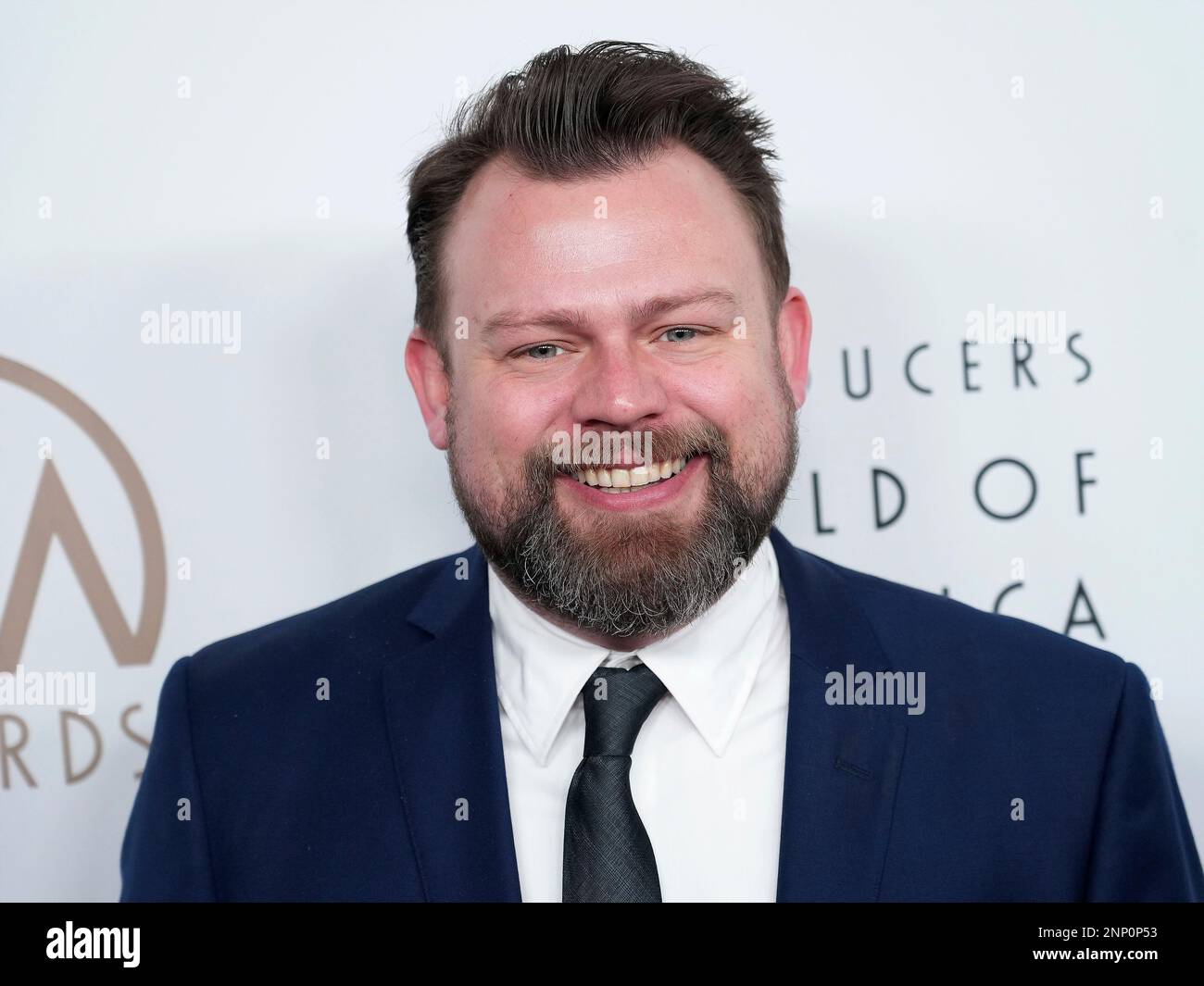 Dan Erickson arrives at the 34th Annual Producers Guild Awards held at ...