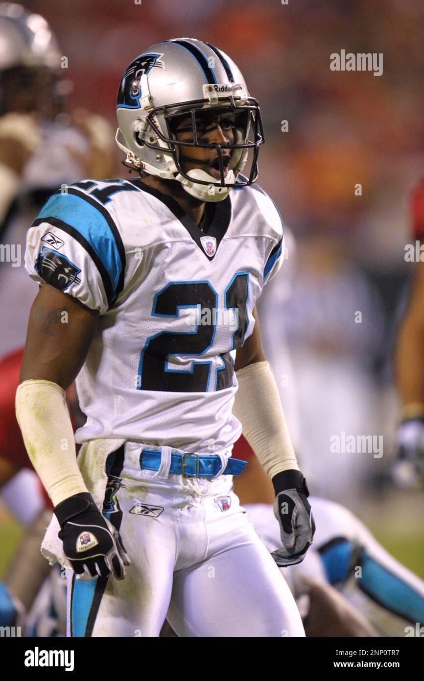 17 Nov 2002: Terry Cousin of the Carolina Panthers during the Panthers ...