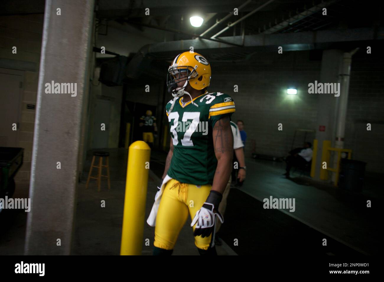 Green Bay Packers safety Aaron Rouse (37) during the Bucs's 30-21 win ...