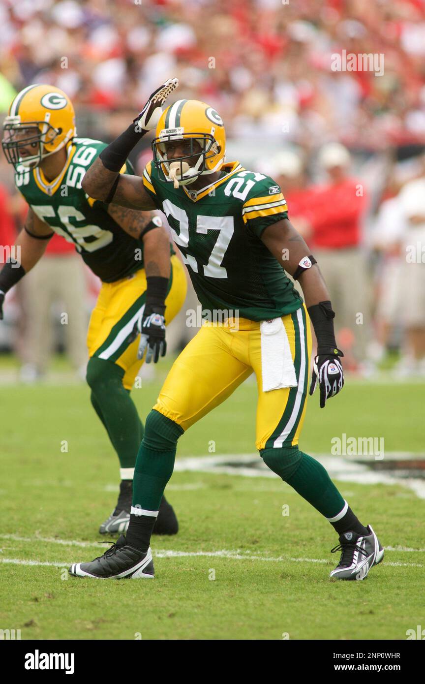 Green Bay Packers cornerback Will Blackmon (27) during the Bucs's 30-21 ...