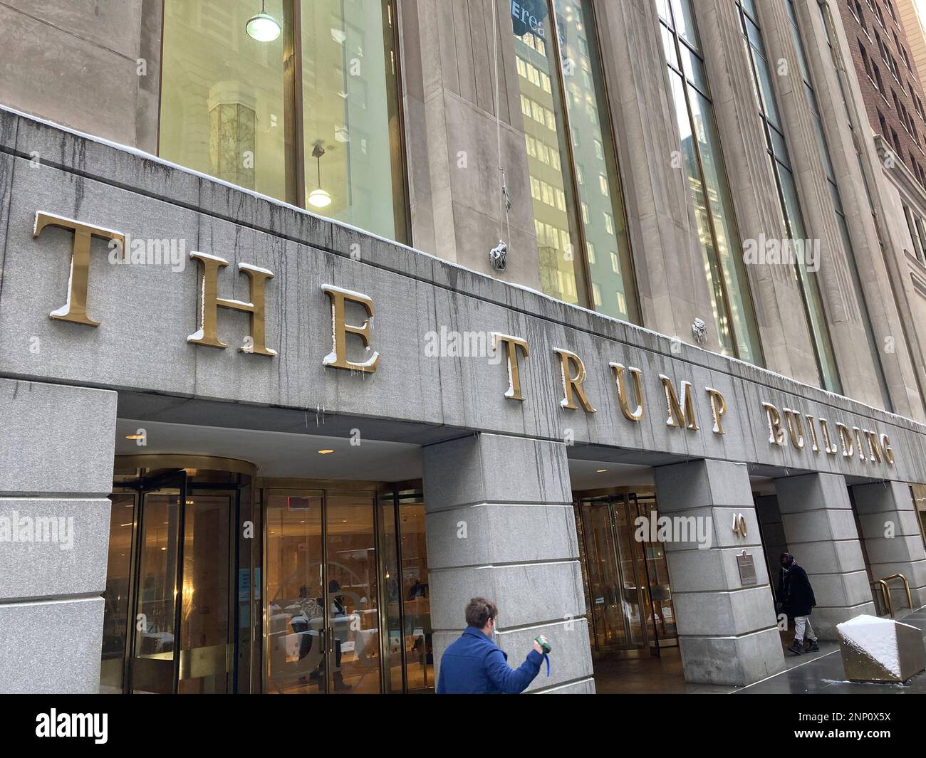 Photo by: STRF/STAR MAX/IPx 2021 1/26/21 Trump-Branded Buildings in ...
