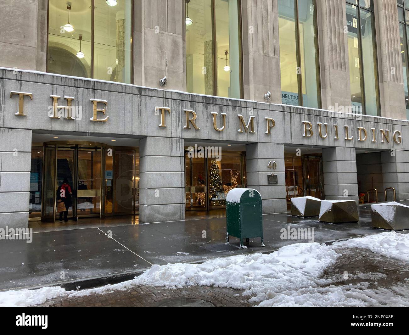 Photo by: STRF/STAR MAX/IPx 2021 1/26/21 Trump-Branded Buildings in ...