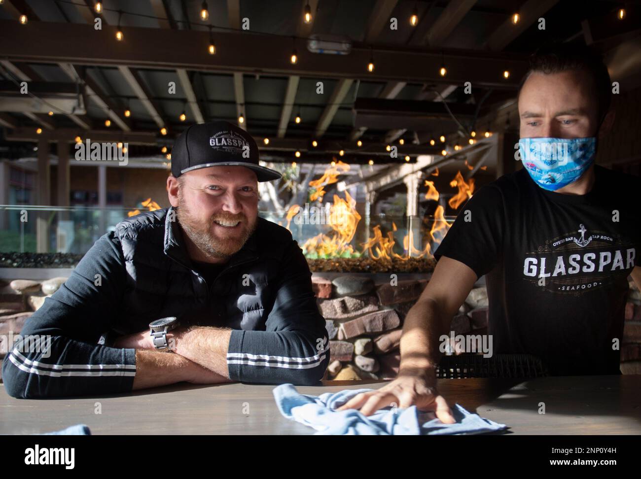 Glasspar Chef/owner Rob Wilson says his Dana Point restaurant is clean ...