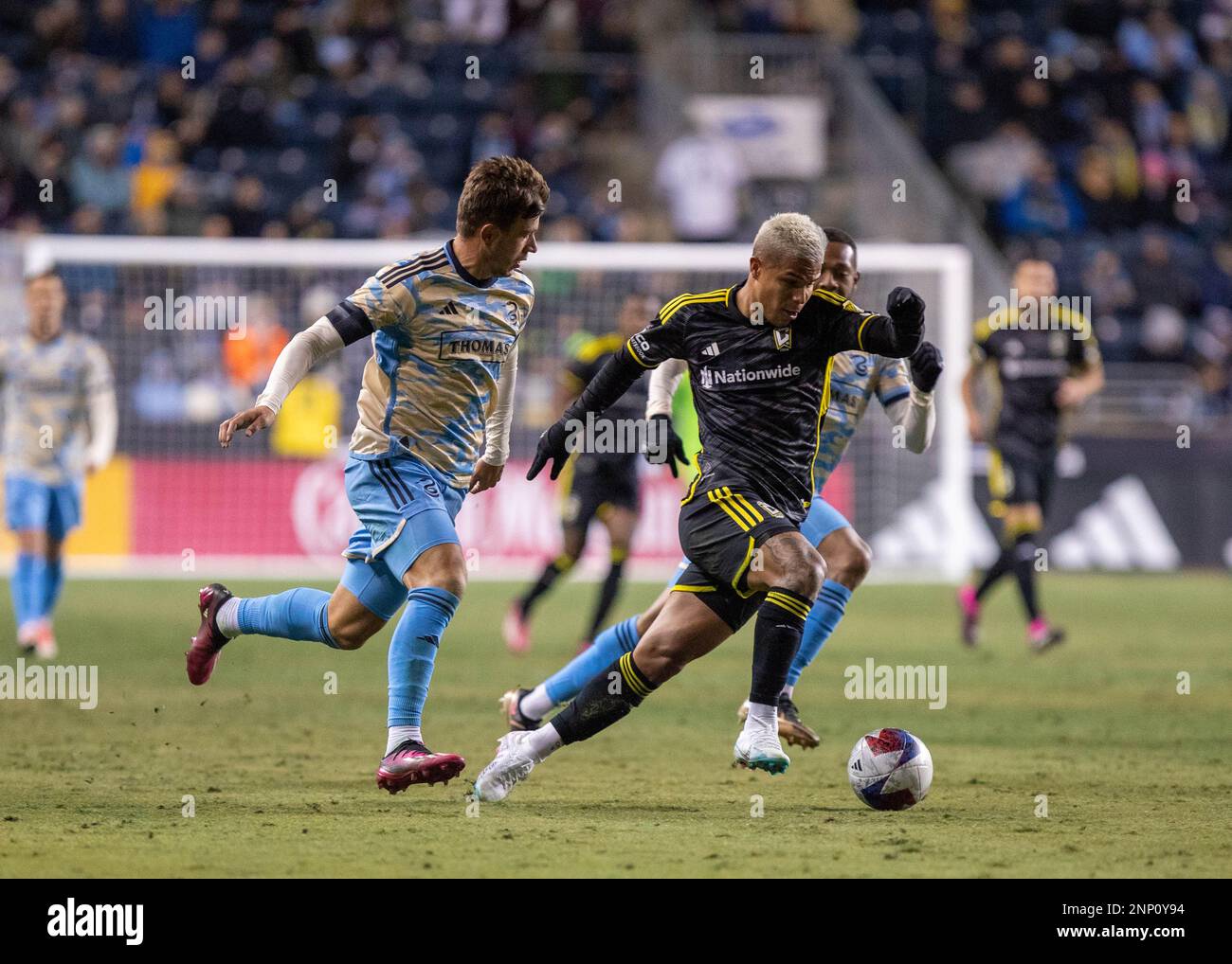 Cucho columbus crew hi-res stock photography and images - Alamy