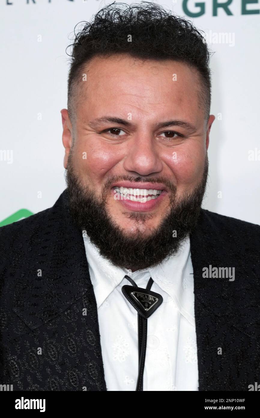 Mo Amer arrives at the 34th Annual Producers Guild Awards at the ...