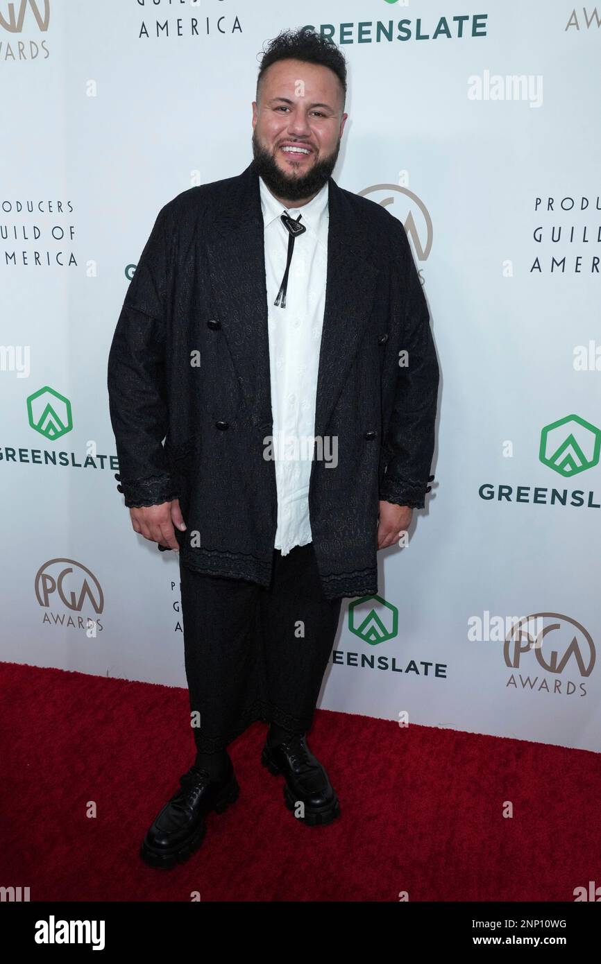 Mo Amer arrives at the 34th Annual Producers Guild Awards at the ...