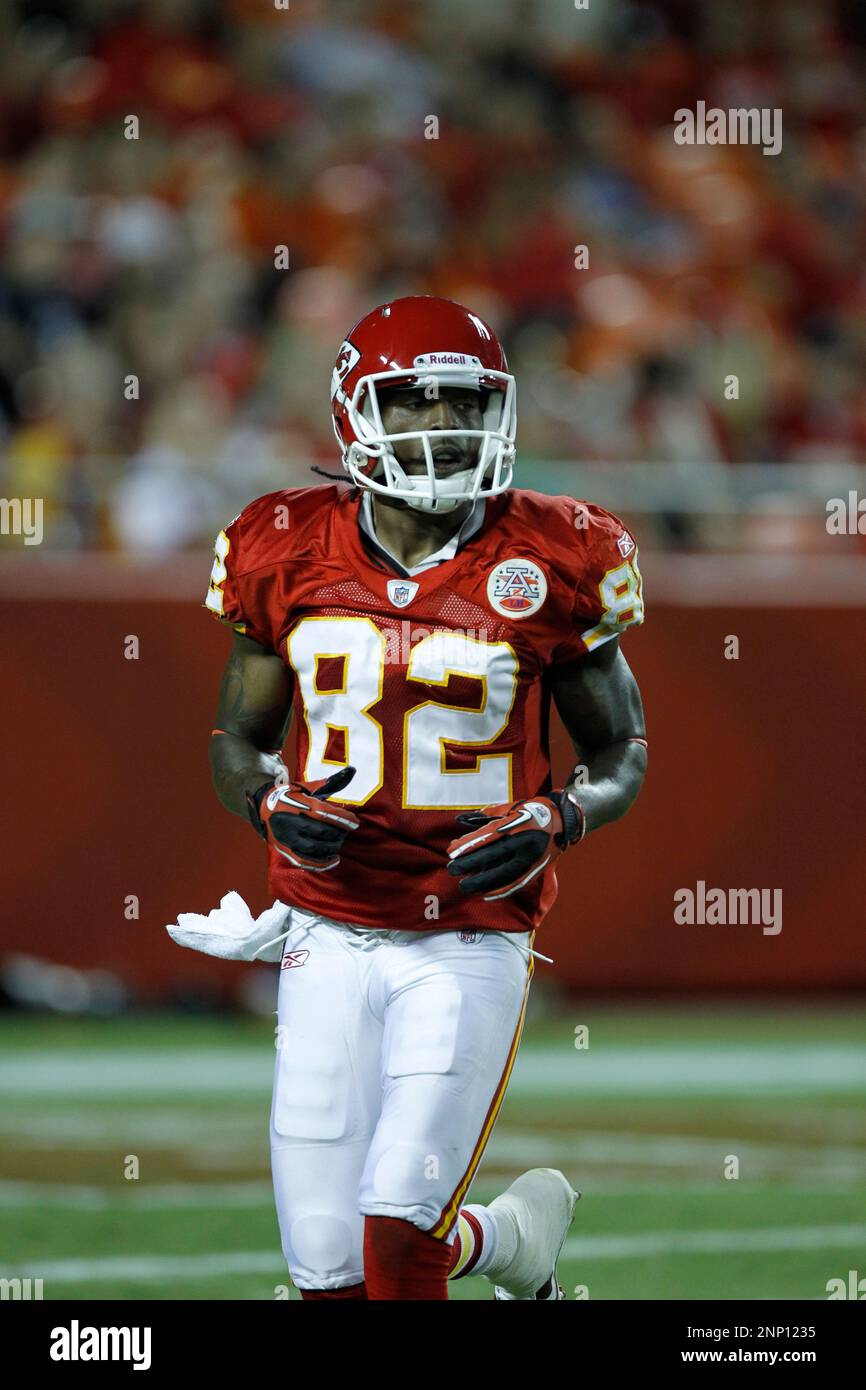 27 August 2010: Chiefs receiver Dwayne Bowe. The Philadelphia Eagles ...