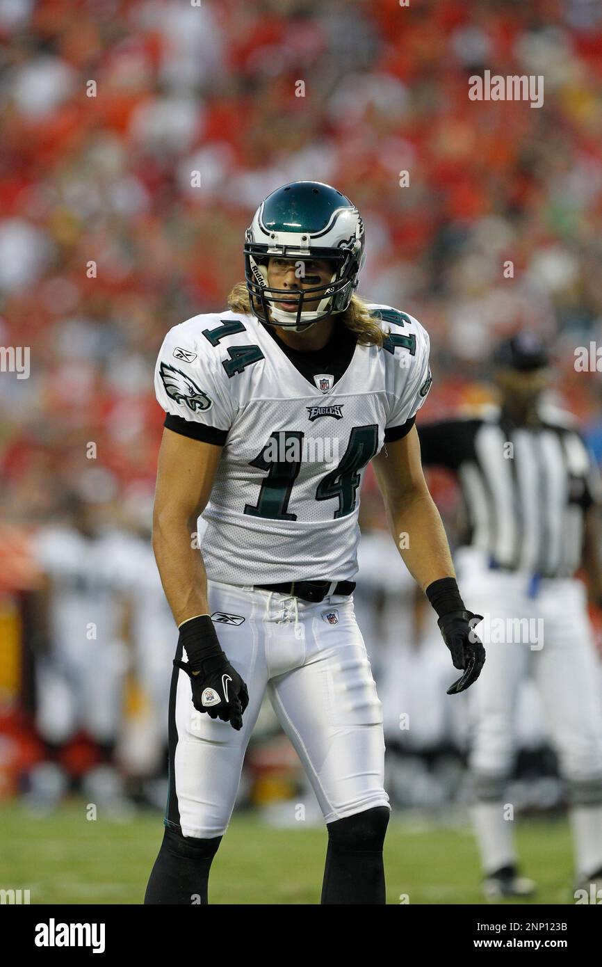 27 August 2010: Eagles rookie receiver Riley Cooper. The Philadelphia ...