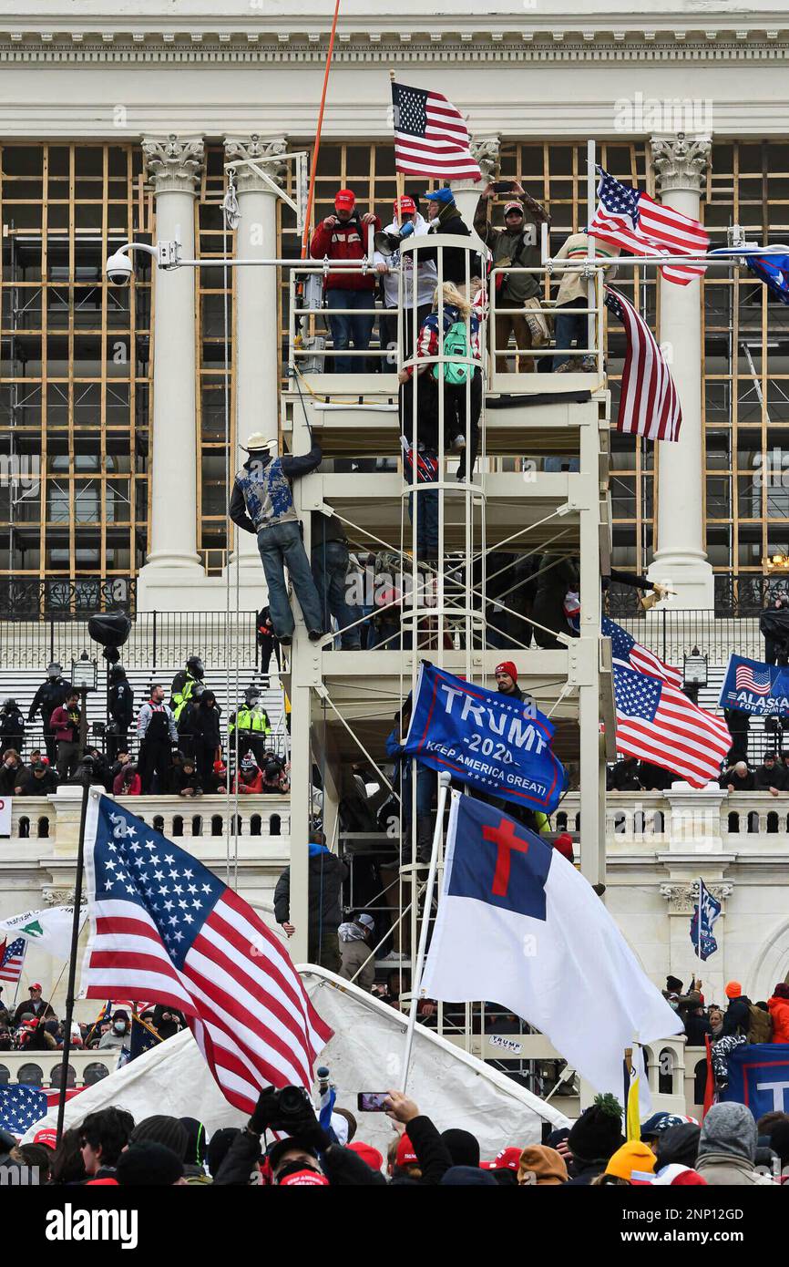 Photo by: JT/STAR MAX/IPx 2021 1/6/21 The United States Capitol ...