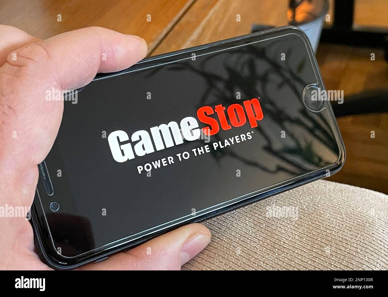 Photo by: STRF/STAR MAX/IPx 2021 1/25/21 GameStop shares double in wild ...
