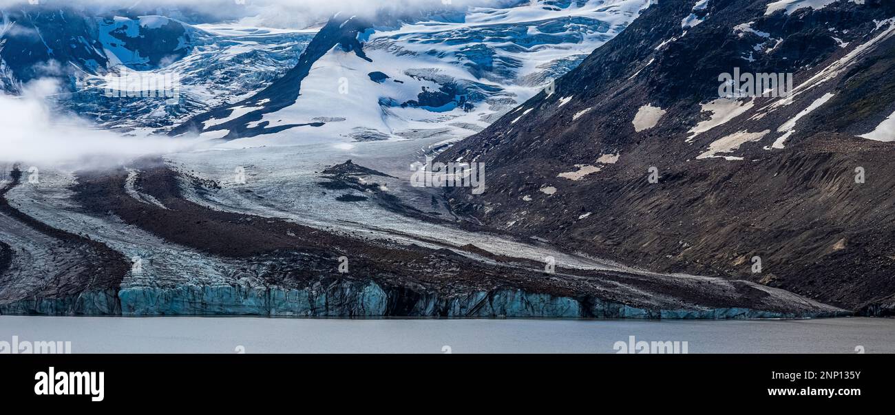Glacier in Saint Elias National Park and Reserve, Wrangell, Alaska ...