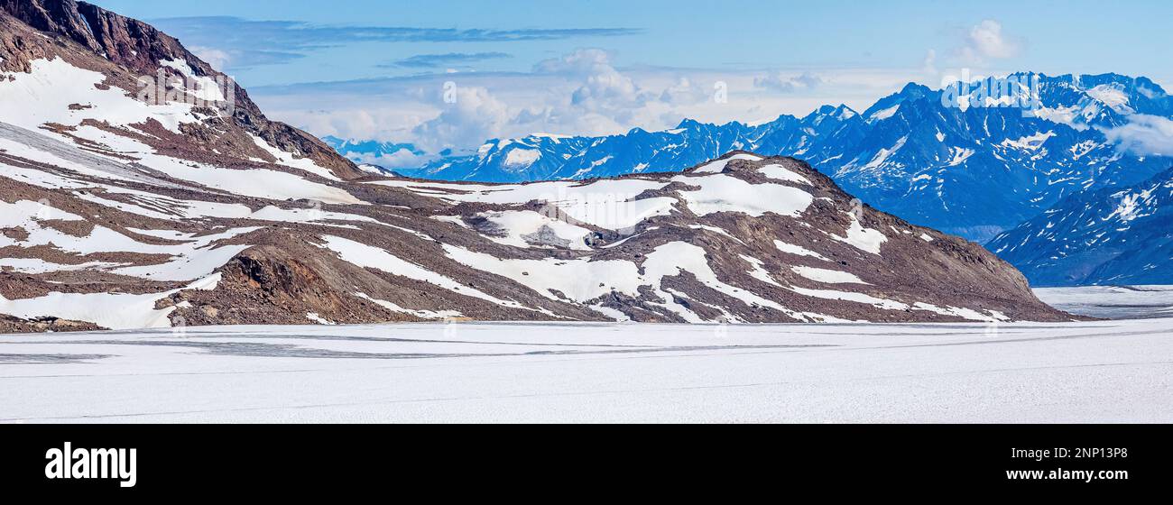 Glacier in Saint Elias National Park and Reserve, Wrangell, Alaska ...