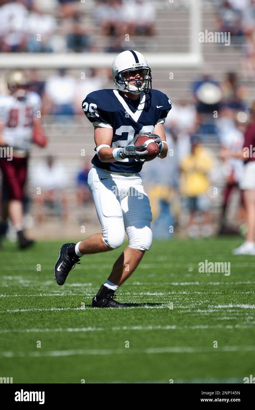 Penn State University Nittany Lions reciver Josh Hannum (26) during an ...