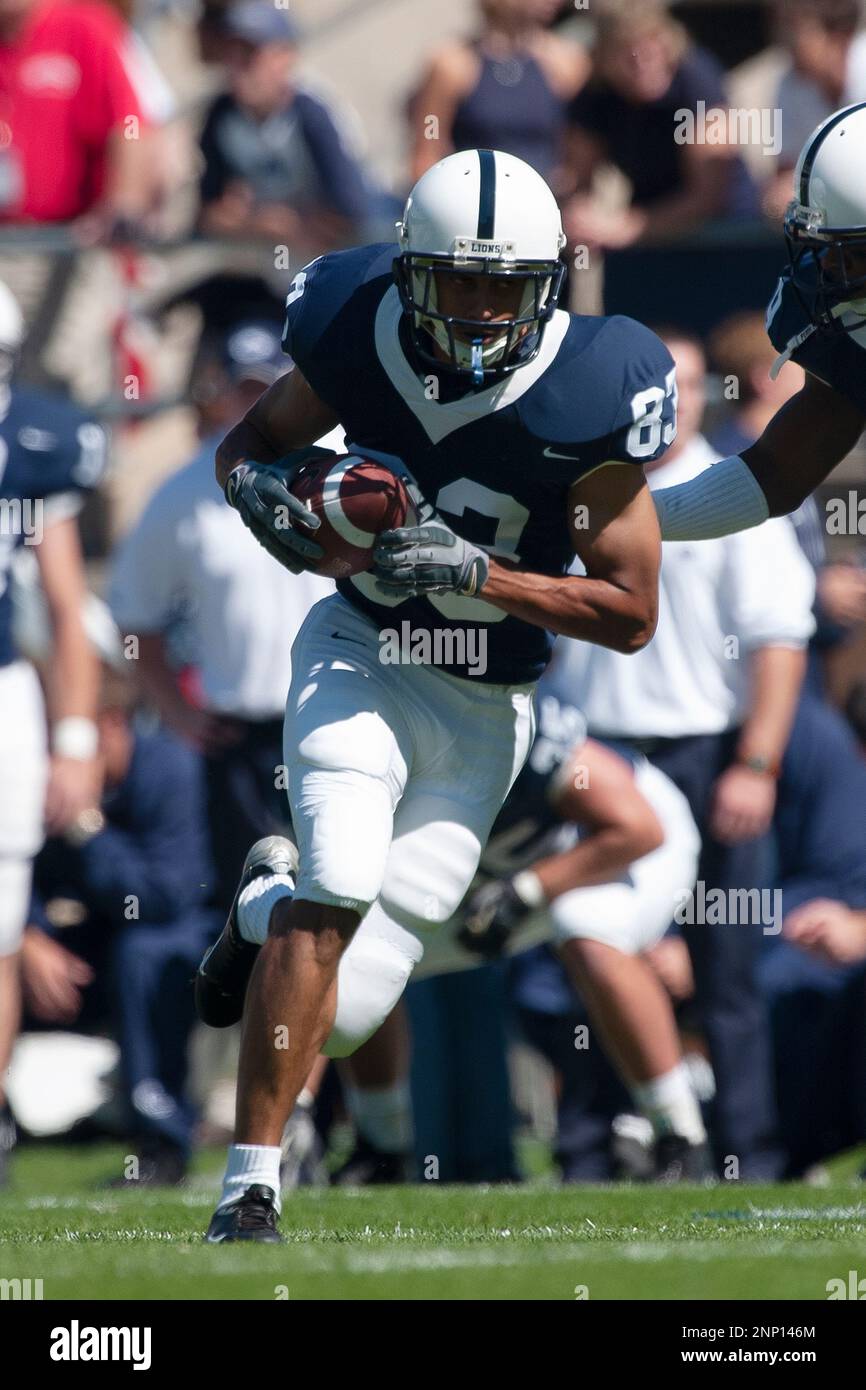 Penn State University Nittany Lions receiver Ryan Scott (83) during an ...