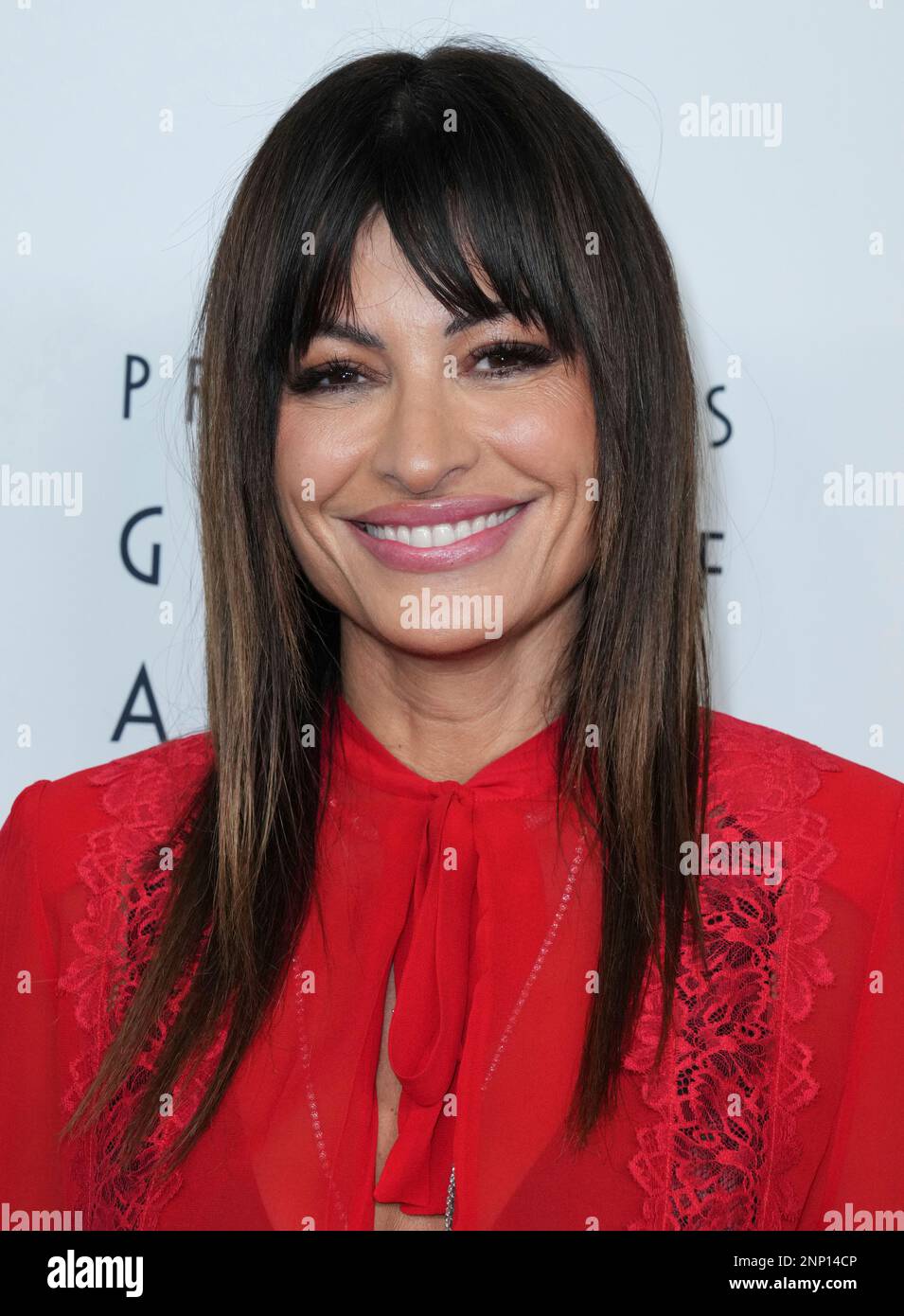 Victoria Bousis arrives at the 34th Annual Producers Guild Awards at ...