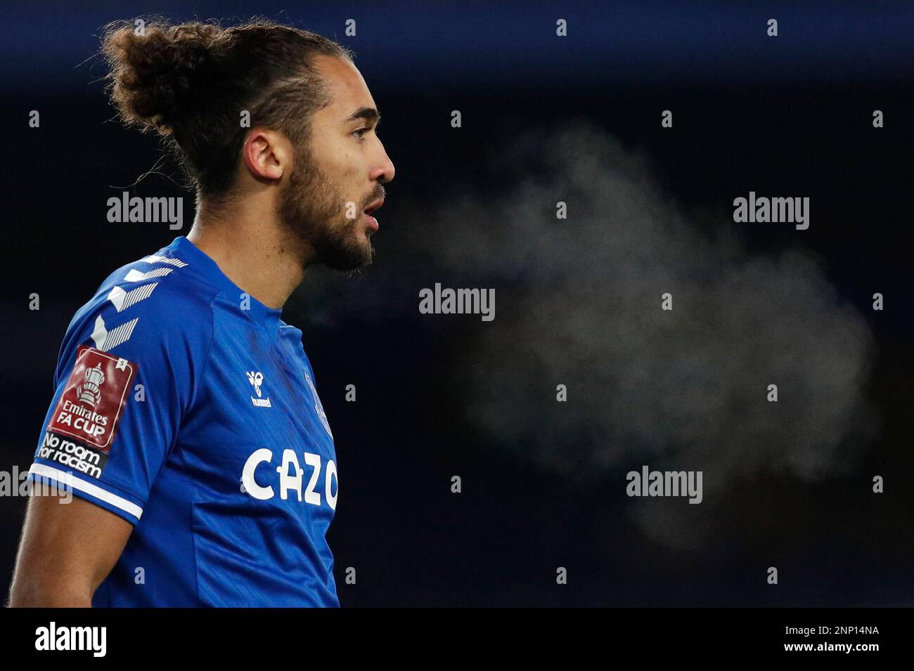 January 24, 2021, Liverpool, United Kingdom: Dominic Calvert-Lewin of ...