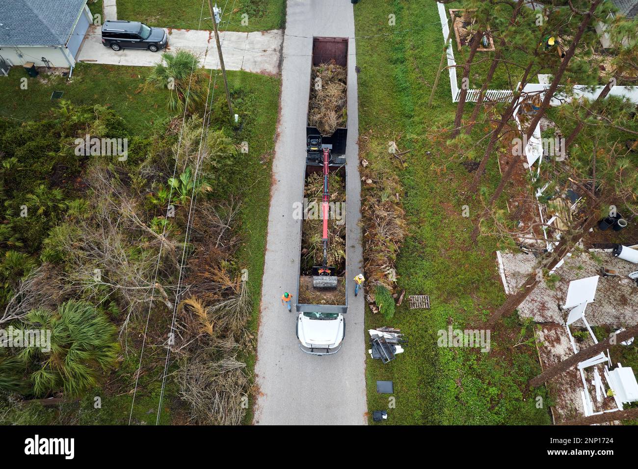 Cyclone aftermath rescue hi-res stock photography and images - Alamy