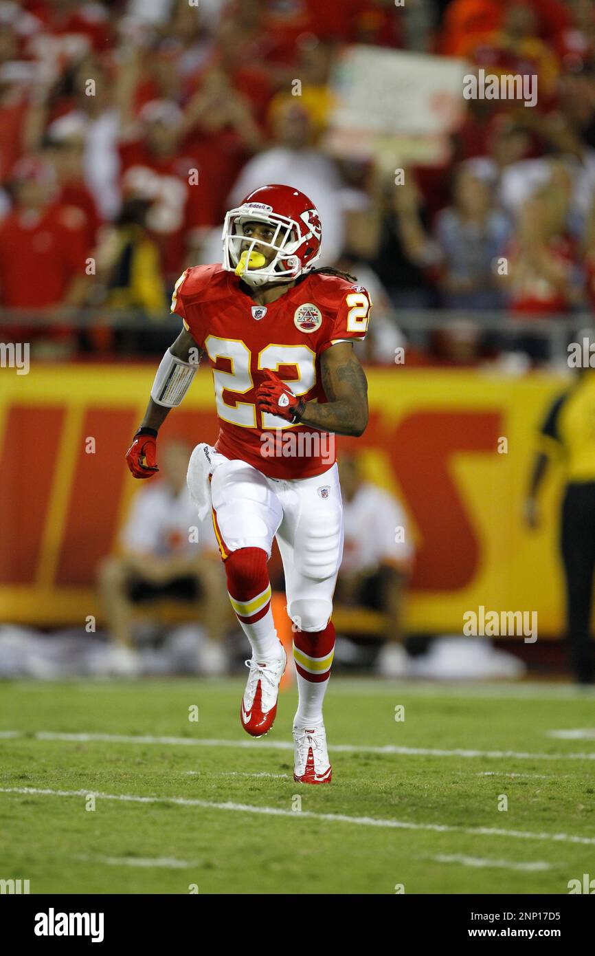 13 September 2010: Chiefs return man Dexter McCluster gets in position ...