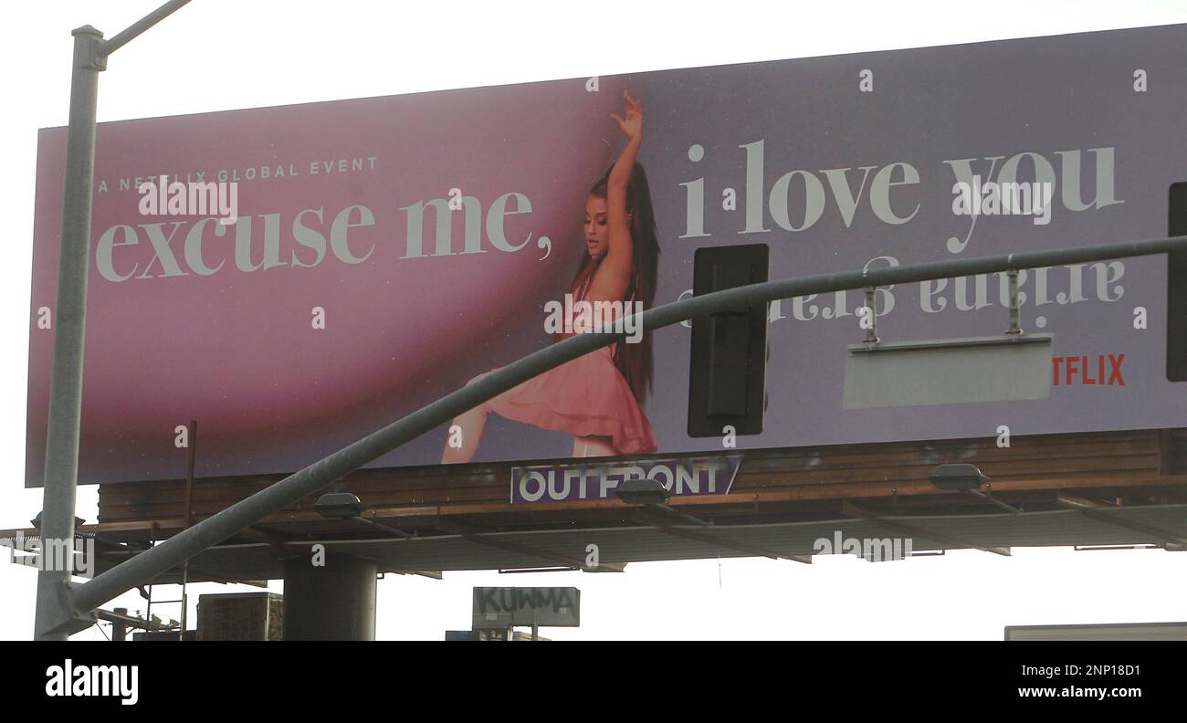 Photo by: gotpap/STAR MAX/IPx 2021 1/23/21 Ariana Grande Billboard is ...