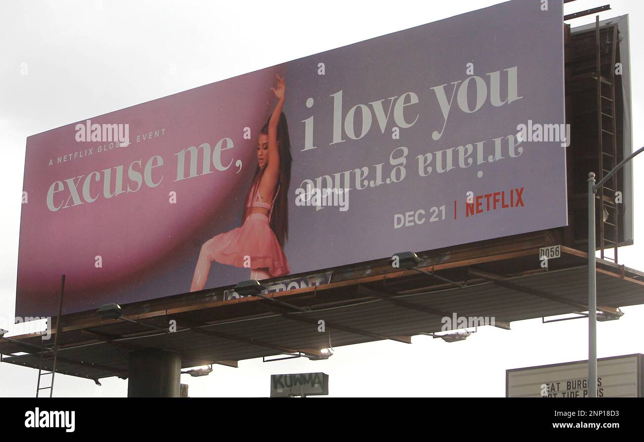 Photo by: gotpap/STAR MAX/IPx 2021 1/23/21 Ariana Grande Billboard is ...