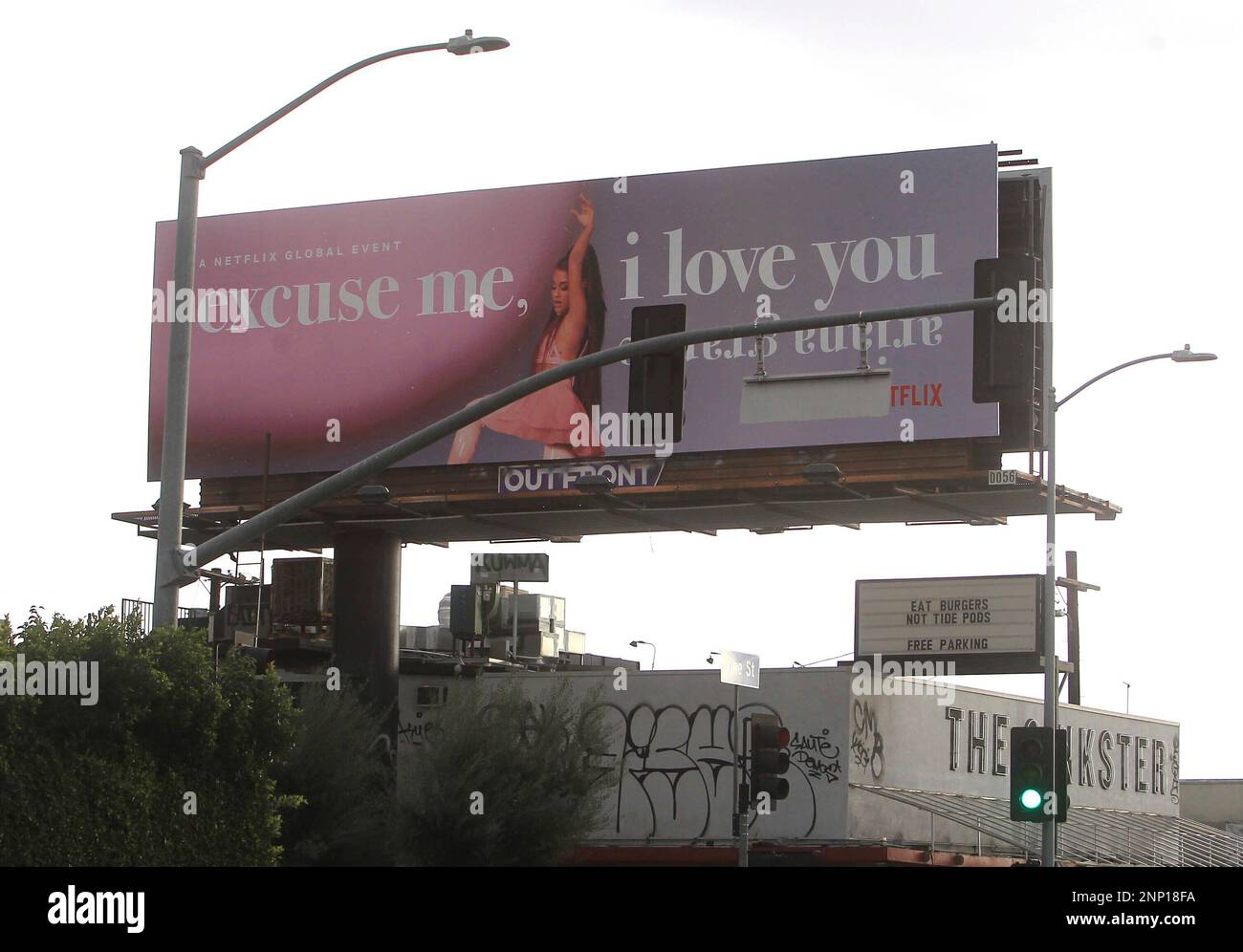 Photo by: gotpap/STAR MAX/IPx 2021 1/23/21 Ariana Grande Billboard is ...