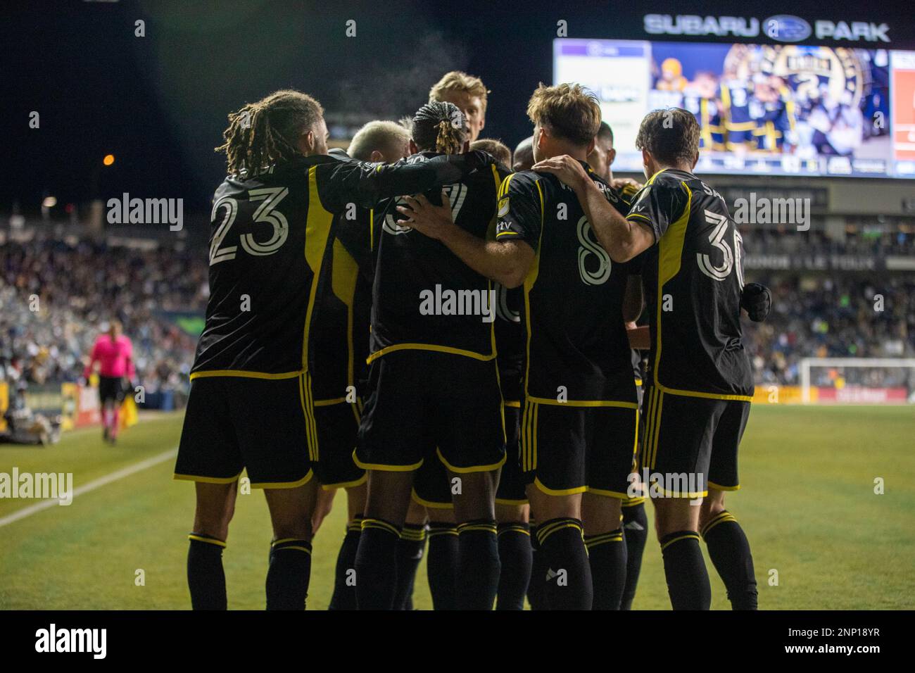 Cucho columbus crew hi-res stock photography and images - Alamy