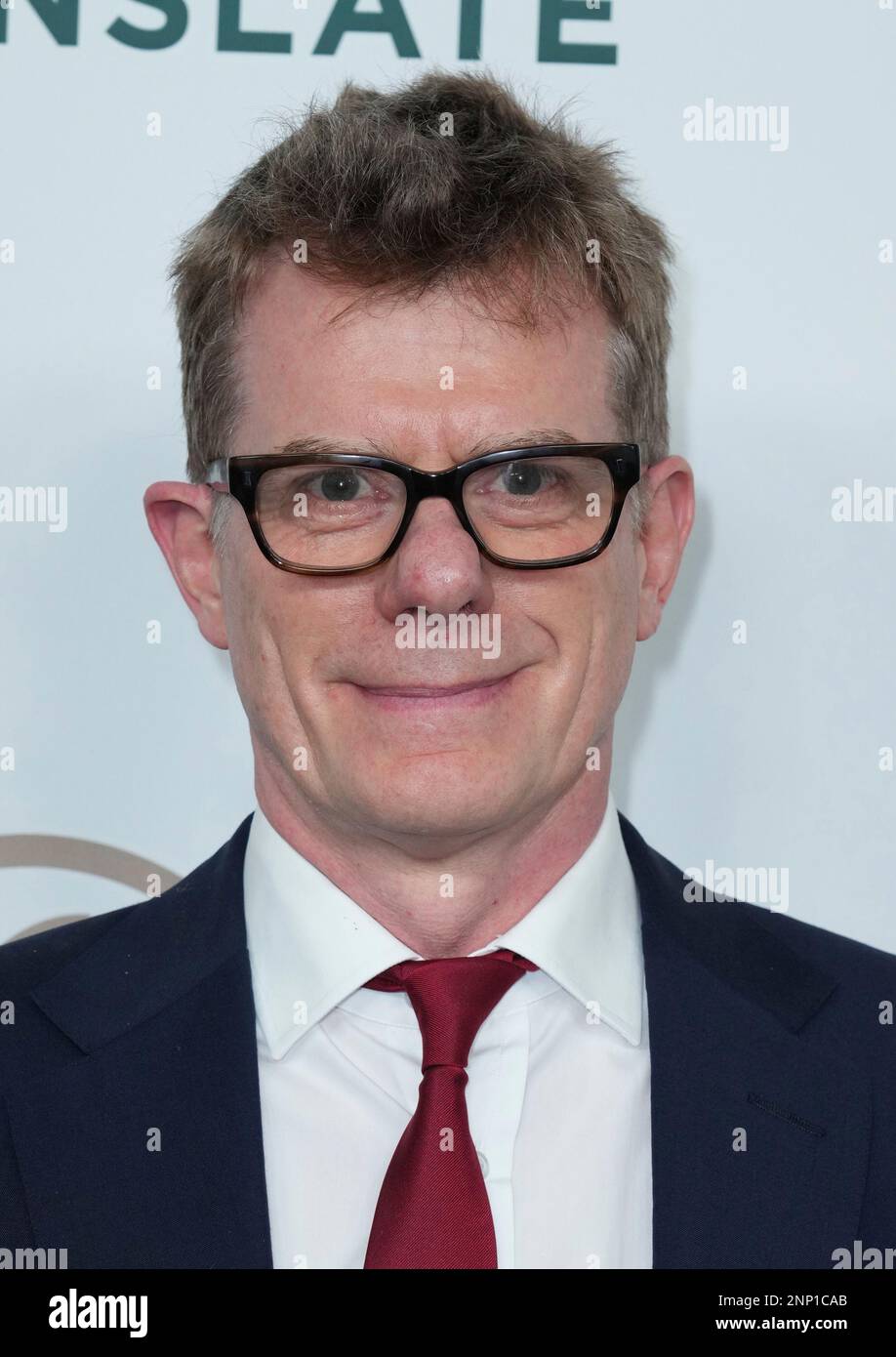 Graham Broadbent arrives at the 34th Annual Producers Guild Awards at ...