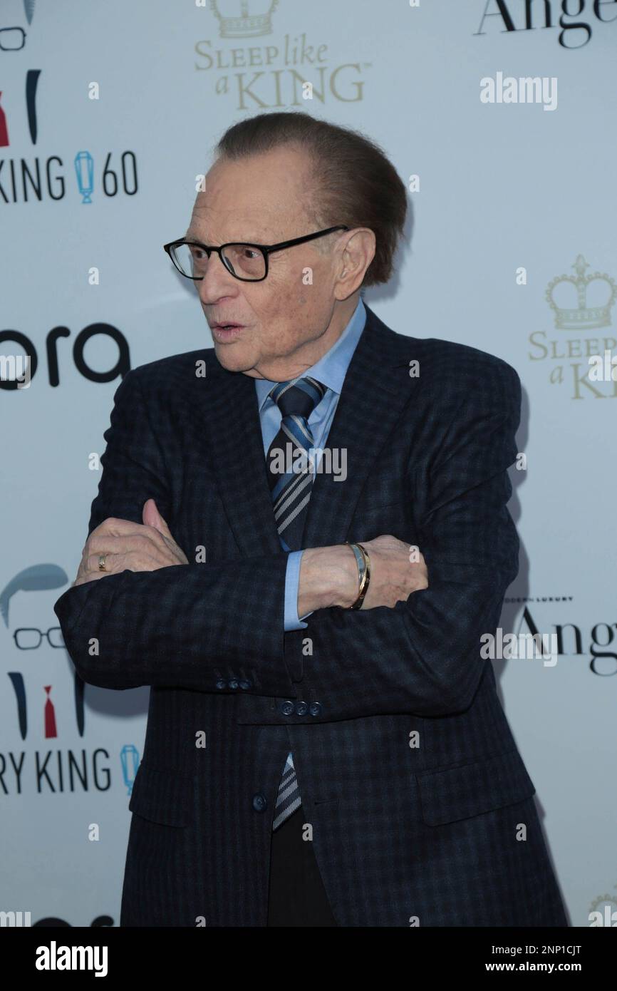 Photo by: gotpap/STAR MAX/IPx 2021 1/23/21 Larry King has passed away ...