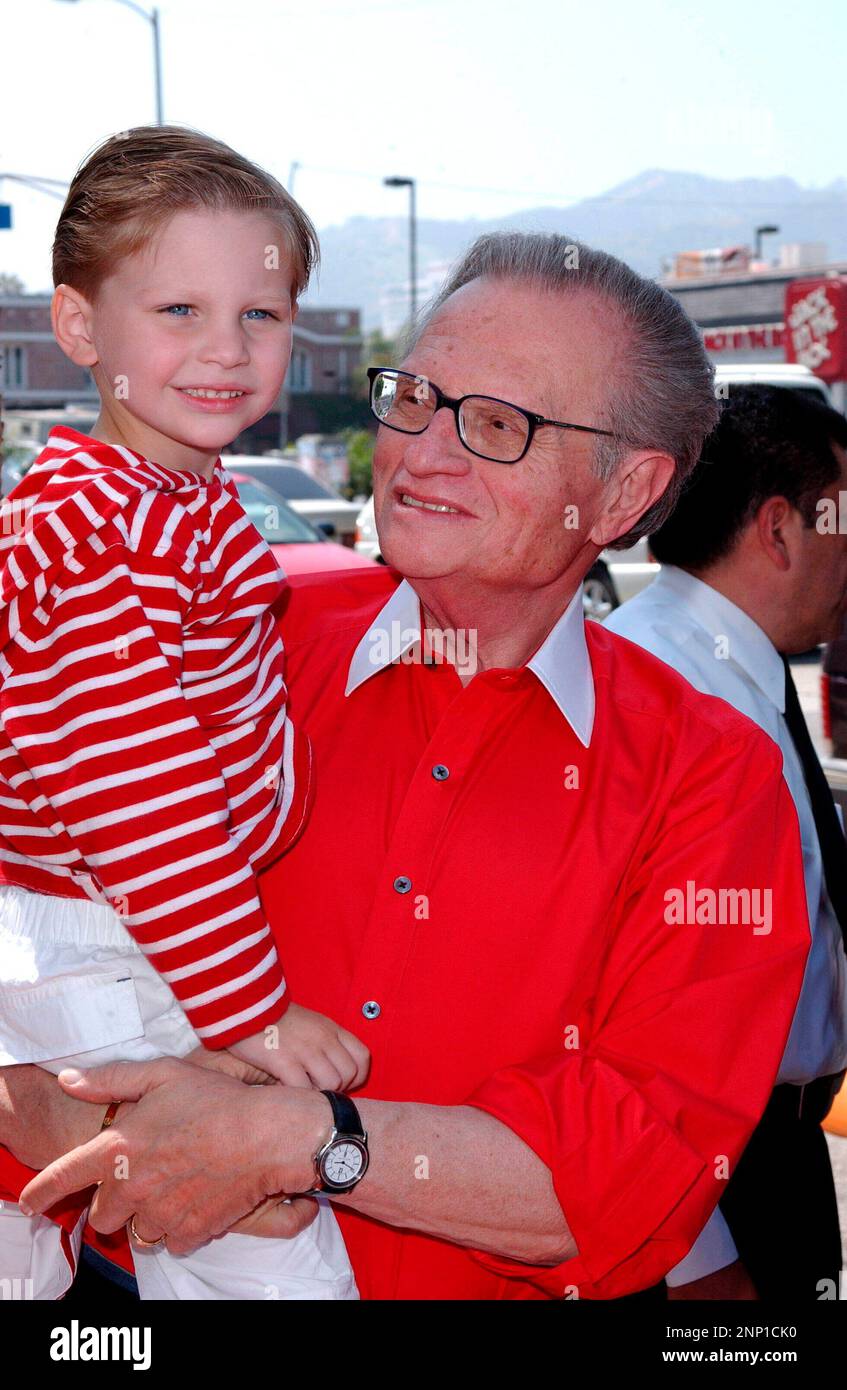 Photo by: Lee Roth/STAR MAX/IPx 2021 1/23/21 Larry King has passed away ...
