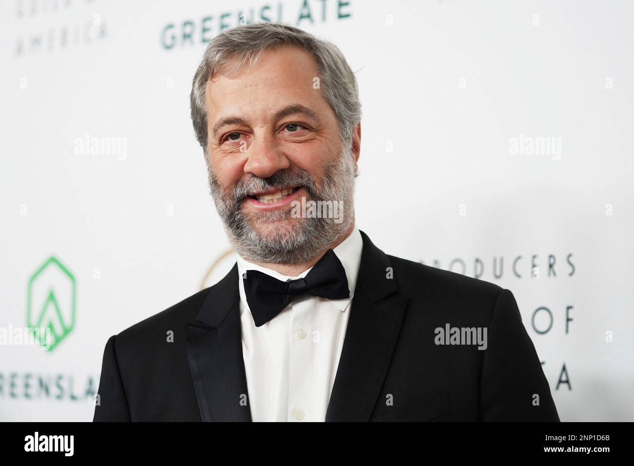 Judd Apatow arrives at the 34th annual Producers Guild Awards on ...