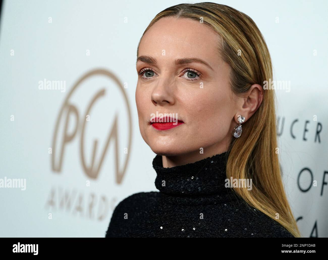 Kerry Condon arrives at the 34th Annual Producers Guild Awards at the ...