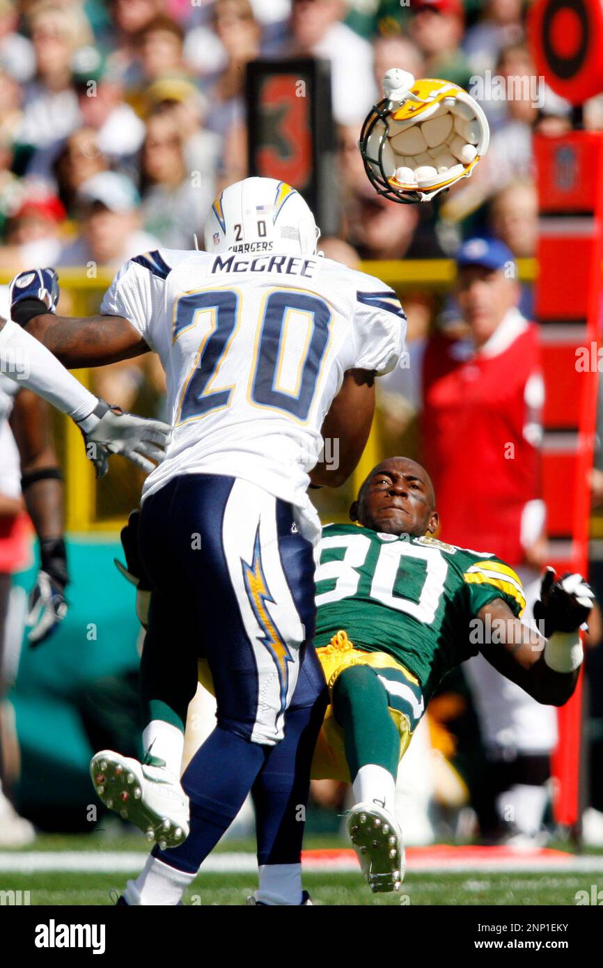 23 September 2007: Green Bay Packers wide receiver Donald Driver's (80 ...