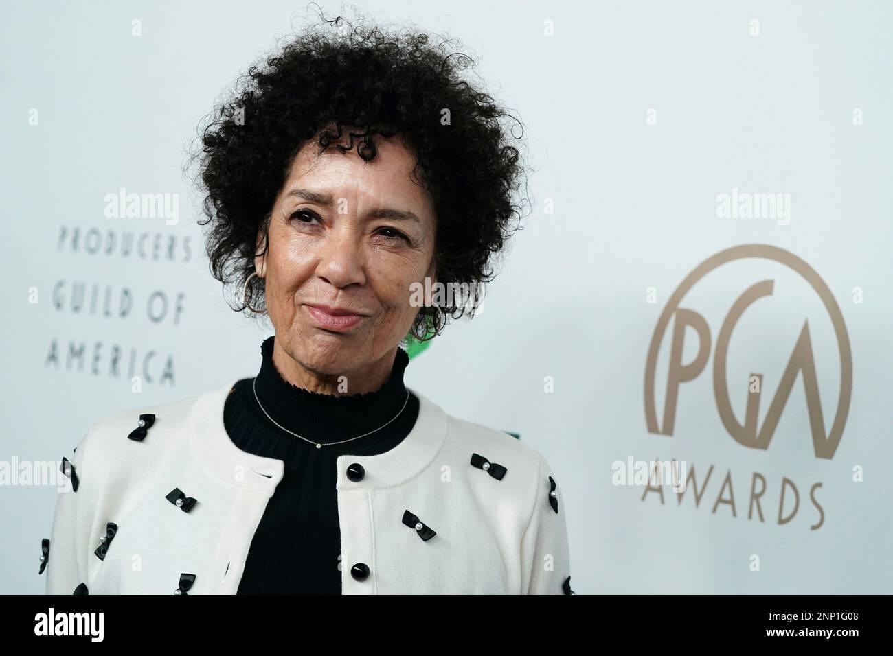 Stephanie Allain arrives at the 34th Annual Producers Guild Awards at ...