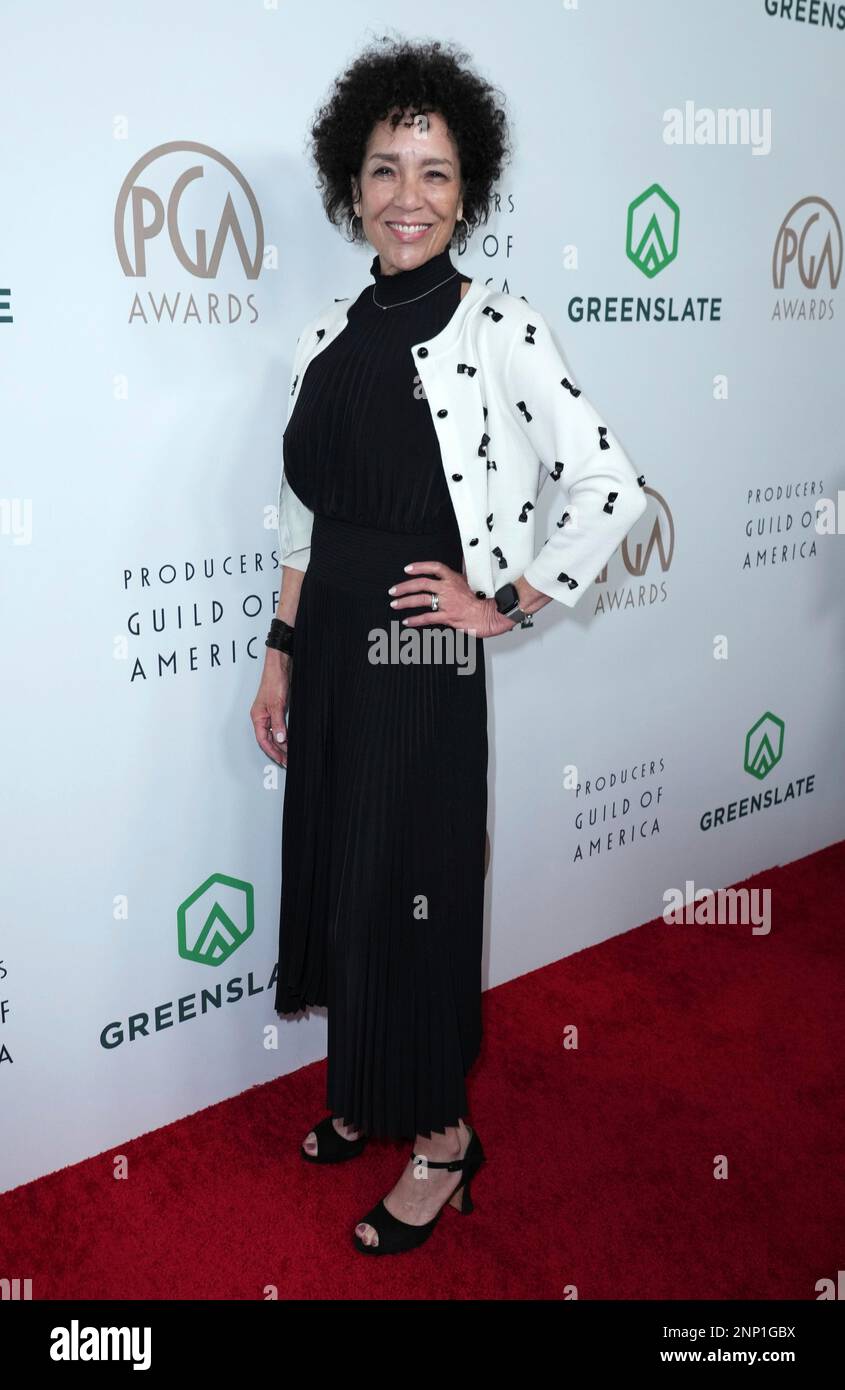 Stephanie Allain arrives at the 34th Annual Producers Guild Awards at ...