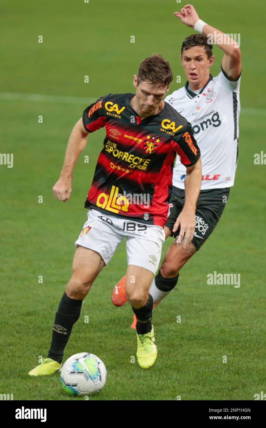 SP - Sao Paulo - 01/21/2021 - BRAZILIAN 2020, CORINTHIANS X SPORT ...