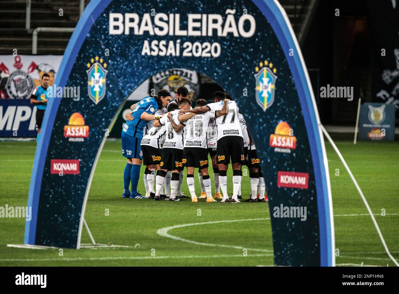 SP - Sao Paulo - 01/21/2021 - BRAZILIAN 2020, CORINTHIANS X SPORT ...