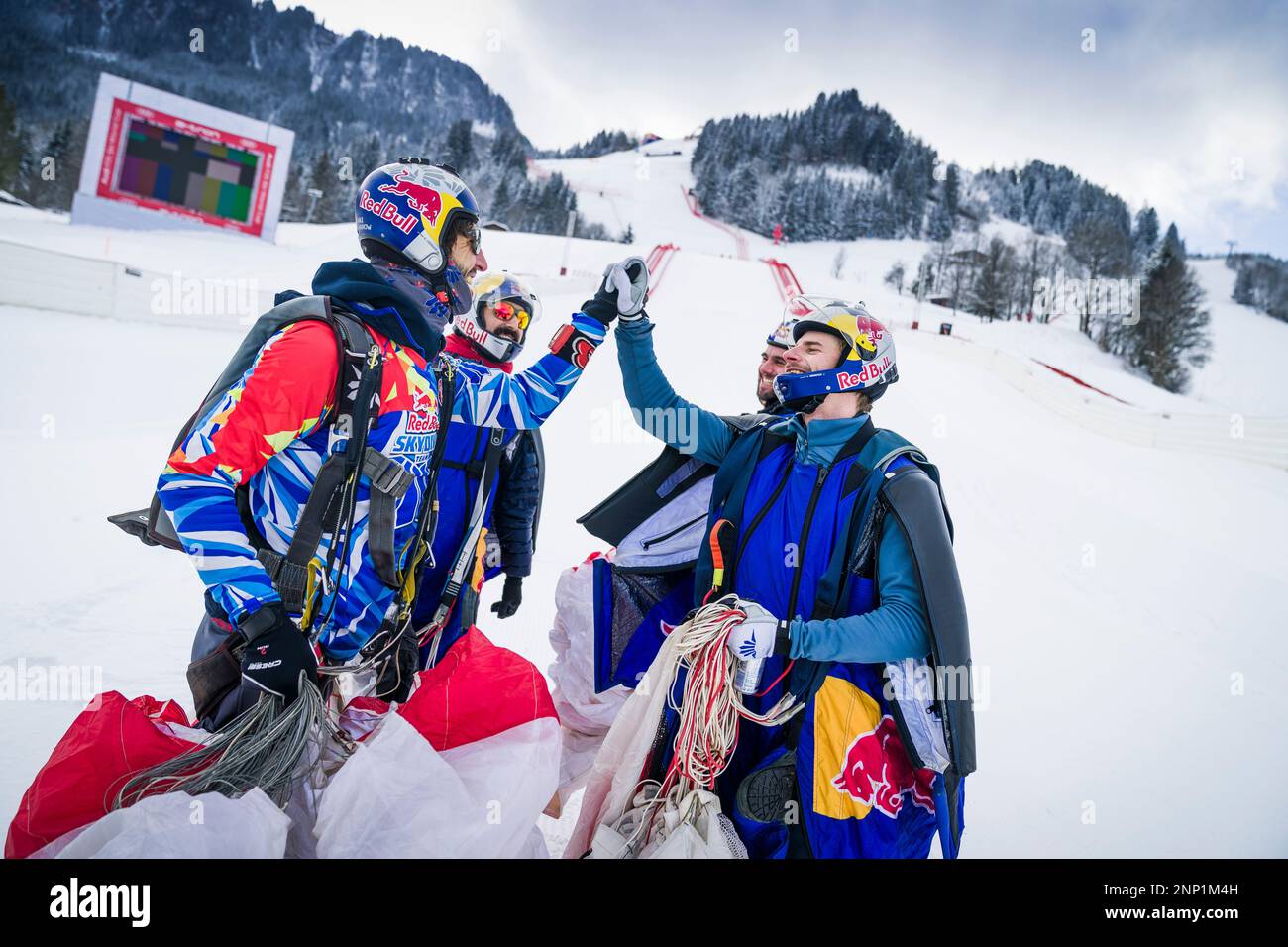 Marco Waltenspiel, Max Manow, Felix Seifert and Macro Fuers of the Red ...