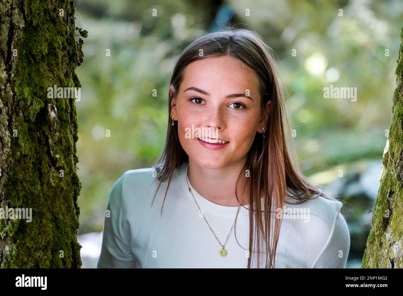 Norway's Princess Princess Ingrid Alexandra poses for the media during ...