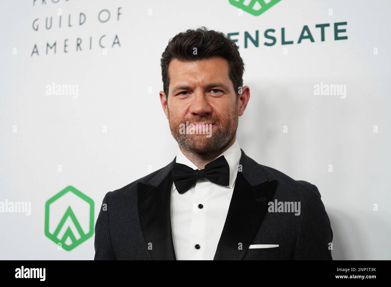 Billy Eichner arrives at the 34th annual Producers Guild Awards on ...
