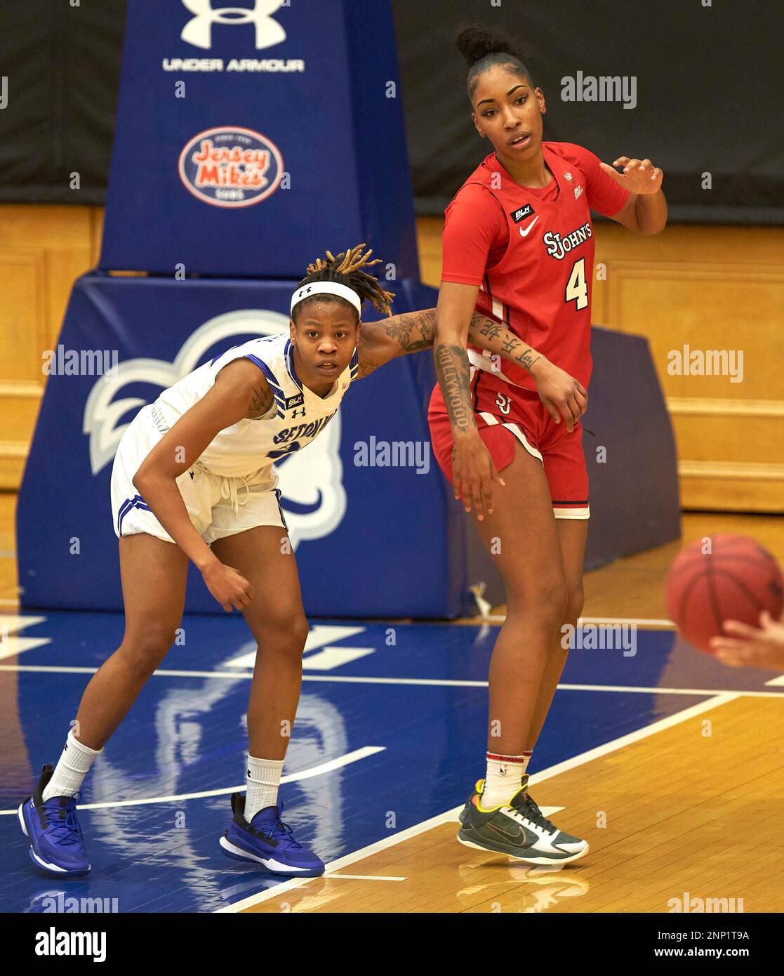 January 20, 2021, South Orange, New Jersey, USA: Seton Hall Pirates ...