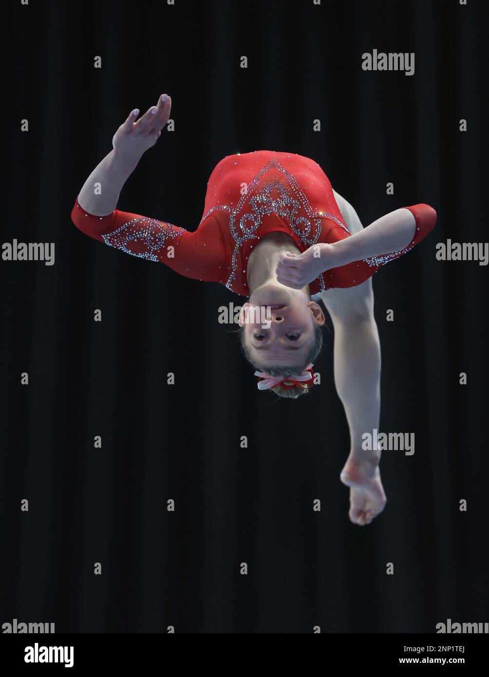 Louisville, KY, USA. 25th Feb, 2023. USA Gymnastics 2023 Winter Cup ...